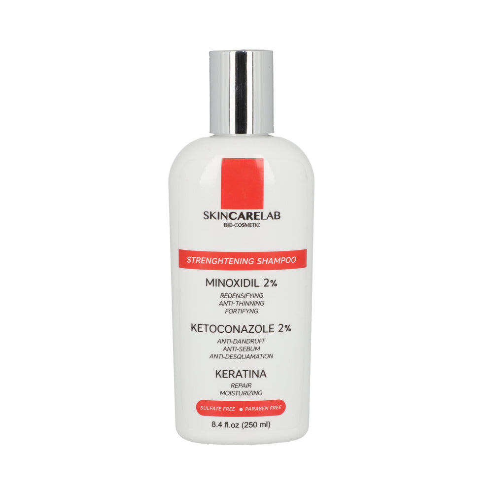 Shampoo Anticaida Y Anticaspa con Minoxidil Al 2%, Ketoconazol Al 2% y ...